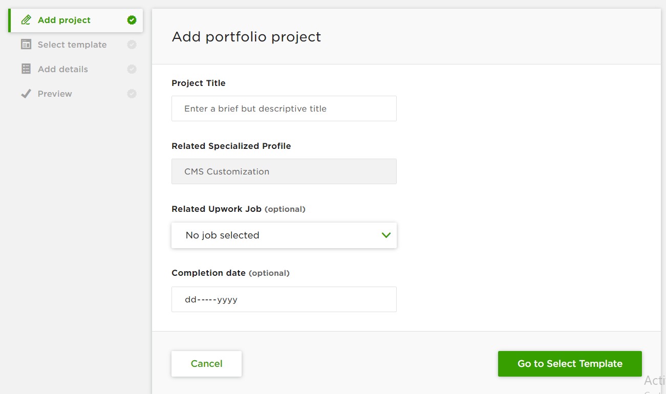 How to Get Upwork Profile Approved