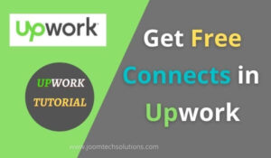How to Get free Connects on Upwork