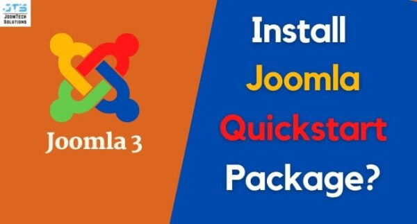 How do I install QuickStart Packages in Joomla