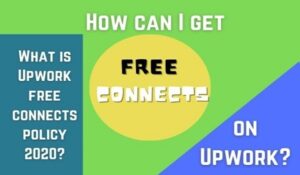 How to get connects on Upwork?
