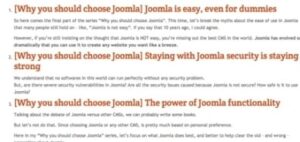 How do I add an RSS feed to my Joomla site?