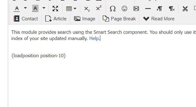 How to use Joomla module positions in Joomla 4?
