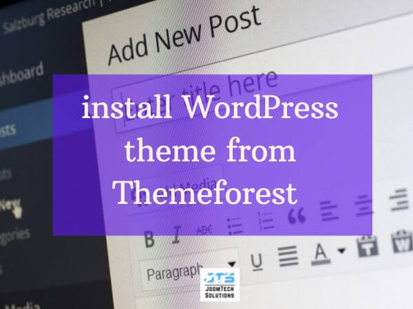 How to install WordPress theme on Localhost XAMPP?