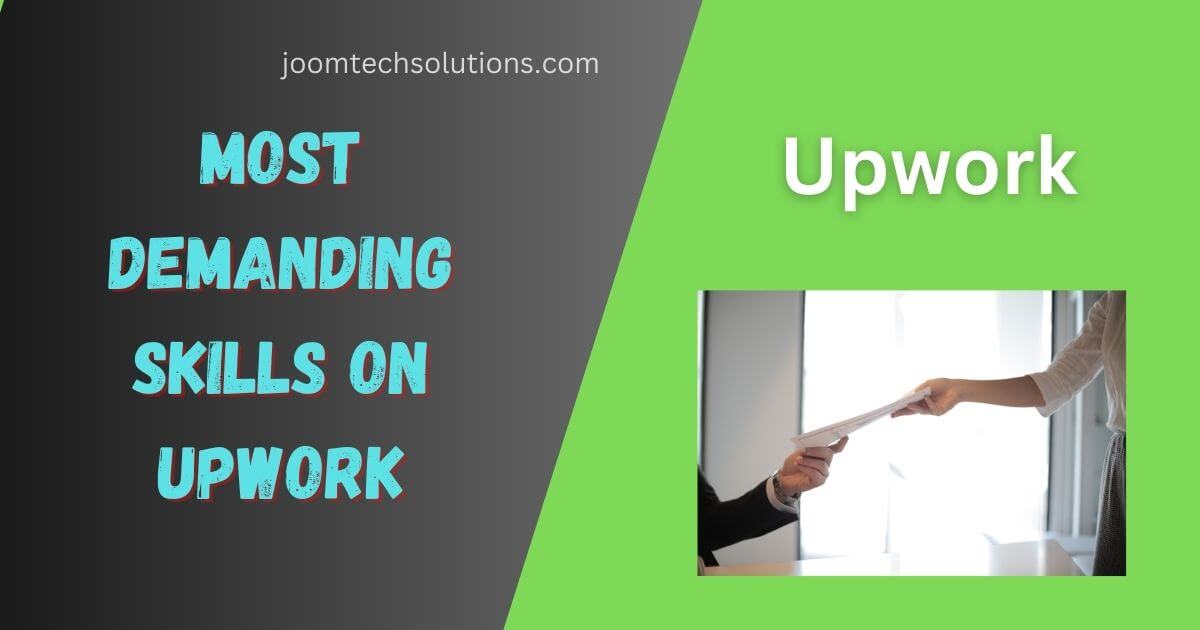 Mastering the Most Demanding Skills on Upwork in 2025