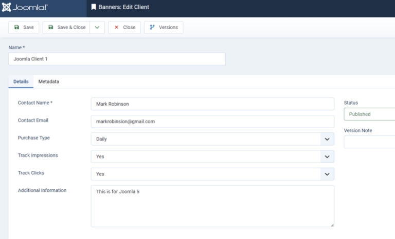 How to Manage Banners in Joomla 5